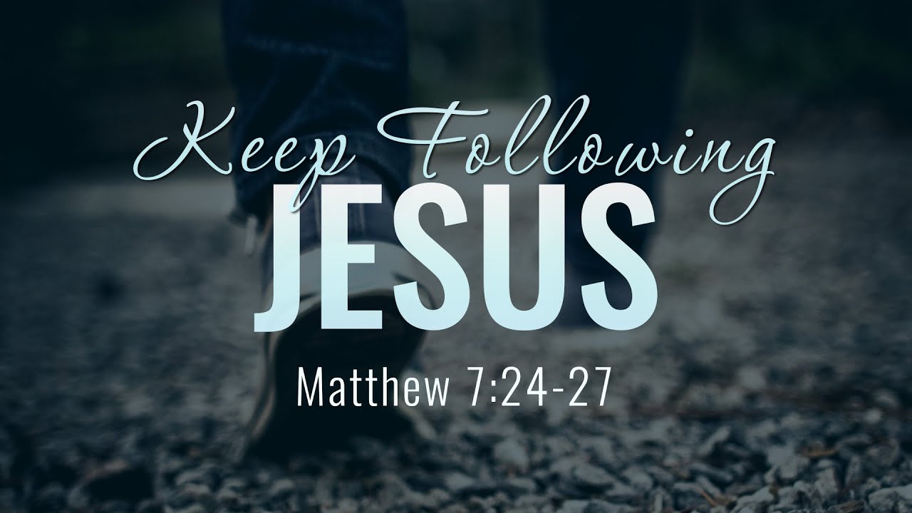 Keep Following Jesus (Eugene Shkarovskiy) - YouTube