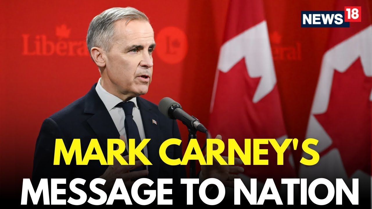 Mark Carney Speech LIVE | Canadian PM Mark Carney Announcement | Canada ...