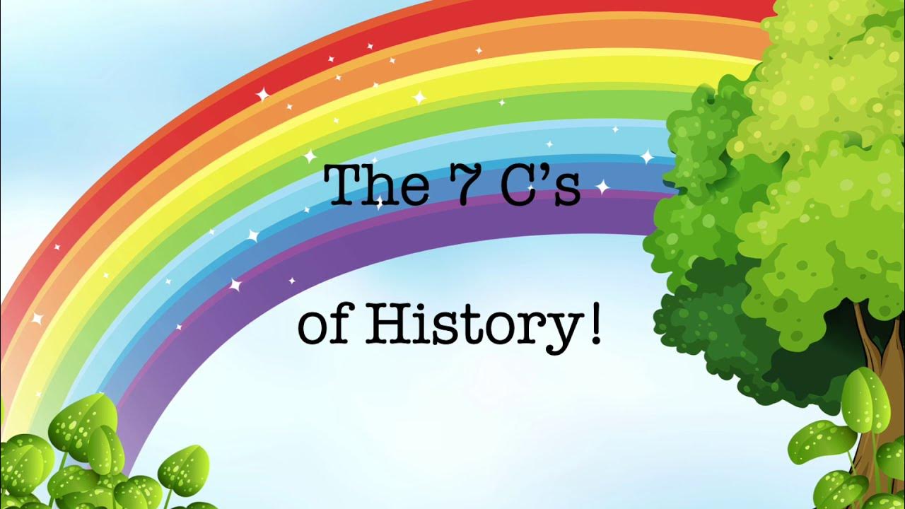 The 7 C's of History - Lyrics Video - YouTube