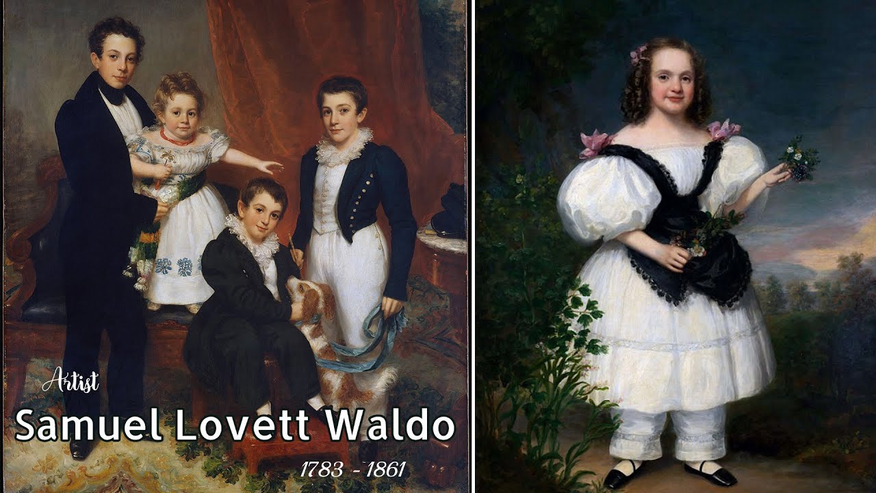 Artist Samuel Lovett Waldo (1783 - 1861) American portrait painter ...
