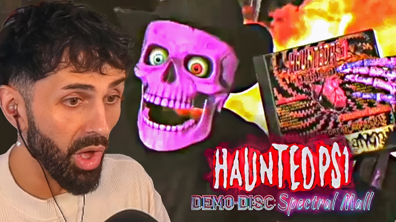 Exploring Cursed Games on a Haunted PS1 Demo Disc - YouTube