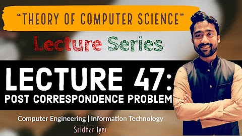 Theory of Computer Science - Lecture Series - YouTube