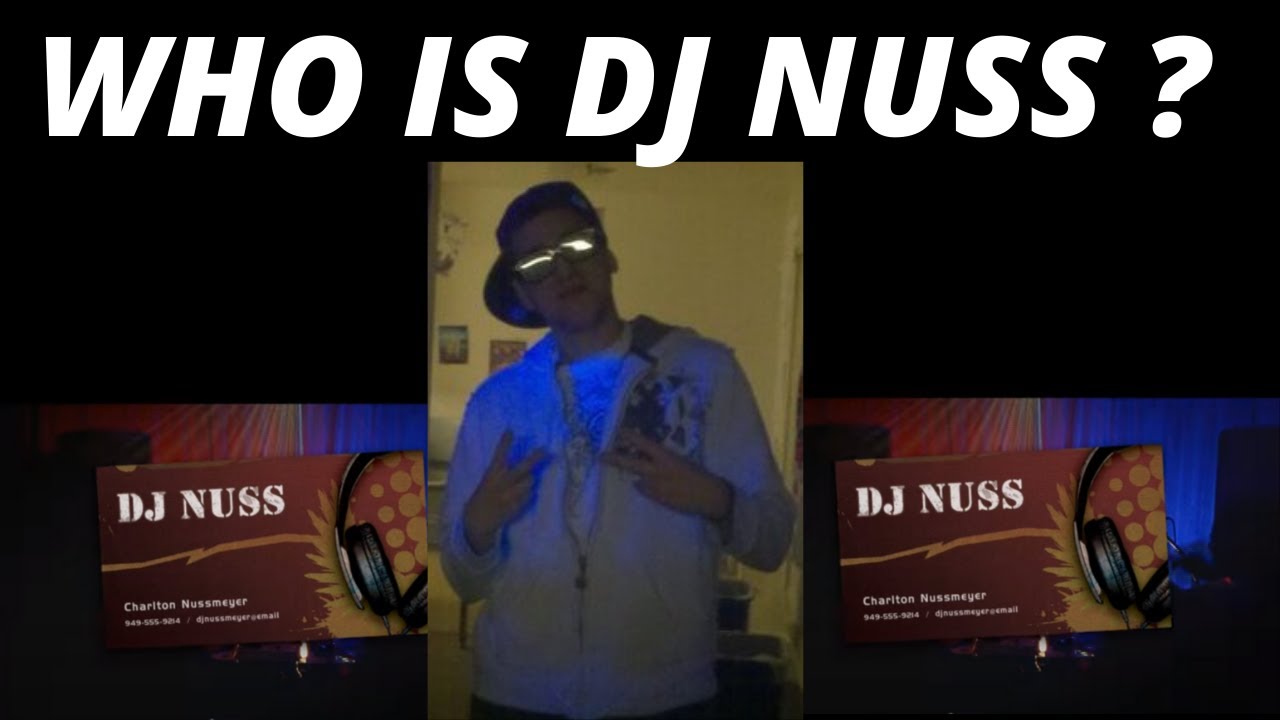 ORIGIN OF DJ NUSS: Man of Mystery - YouTube
