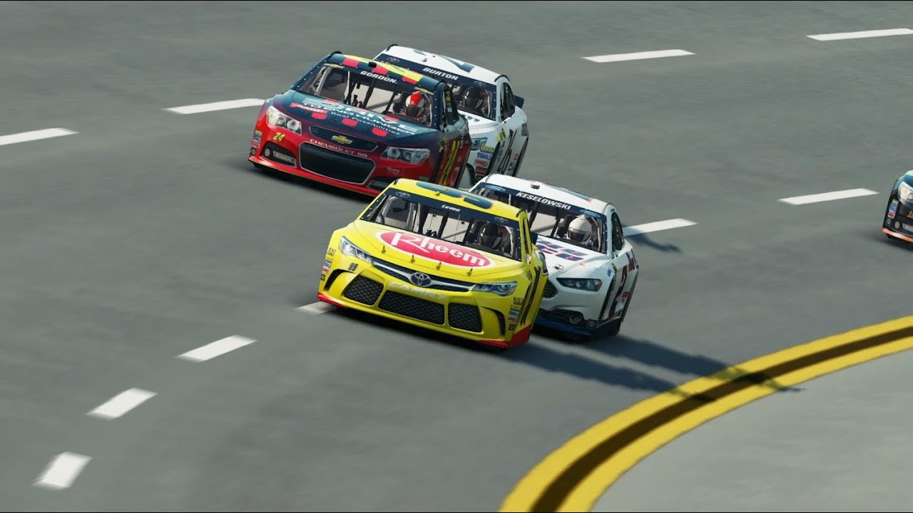 RACE 11 GA DIKASIH NAFAS SAMA SEKALI‼️THE REAL SUPERSPEEDWAY ‼️| NASCAR 2015 CAREER - YouTube