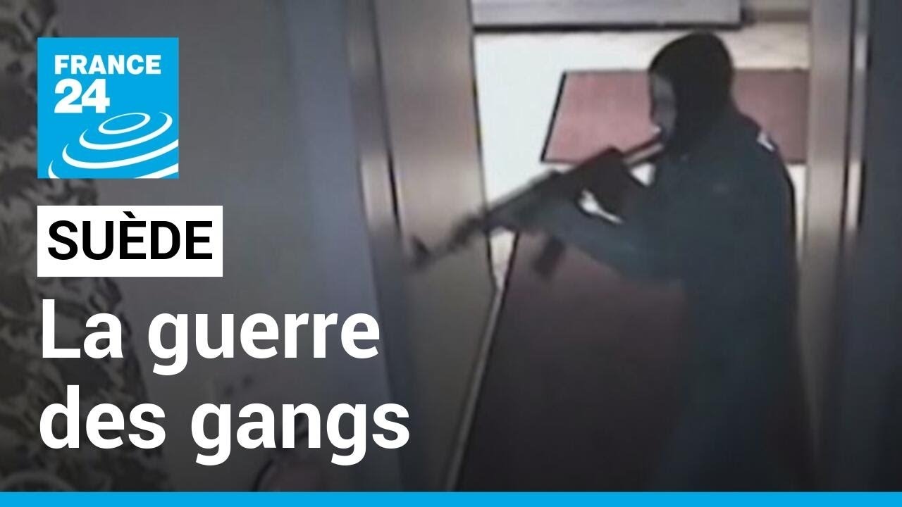 La Suède face à la guerre des gangs • FRANCE 24 - YouTube