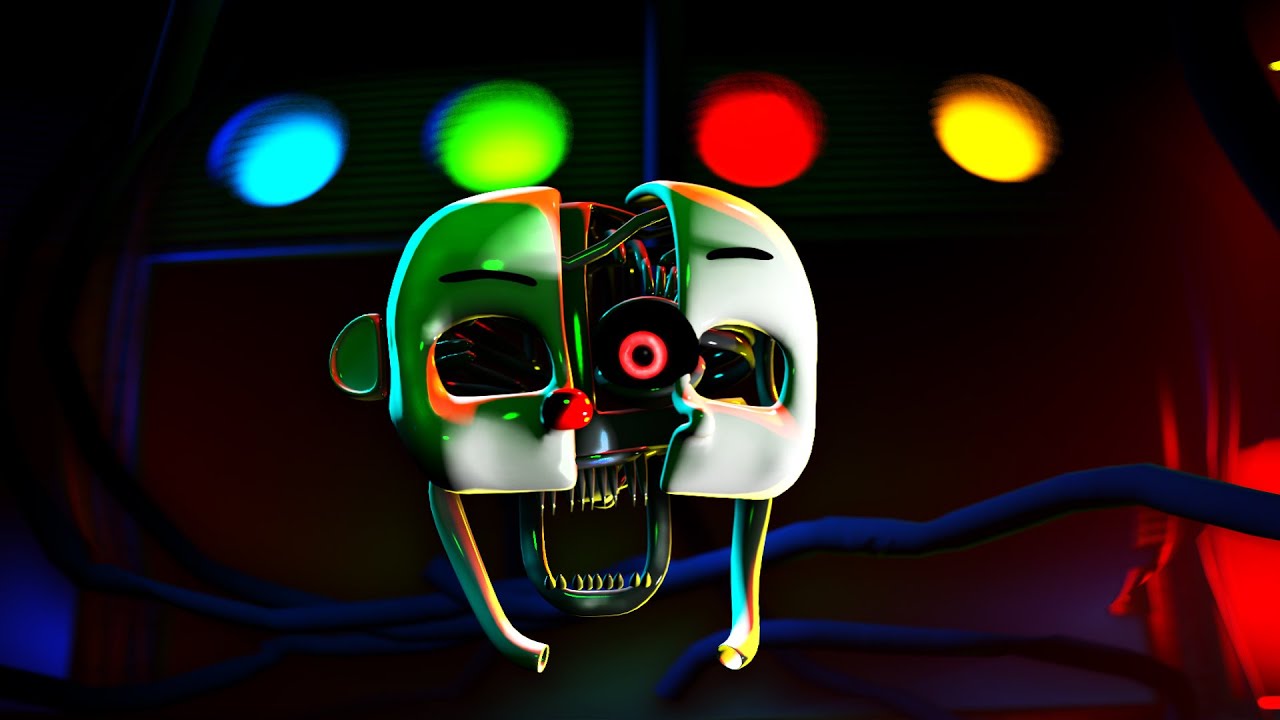 SFM FNAF ENNARD JUMPSCARE SISTER LOCATION LITTLE OF ME PLUS - YouTube