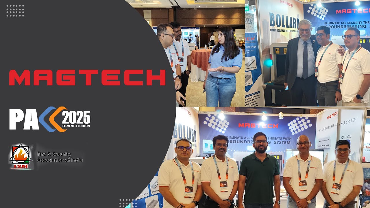 PACC 2025 EXPO / MAGTECH - YouTube