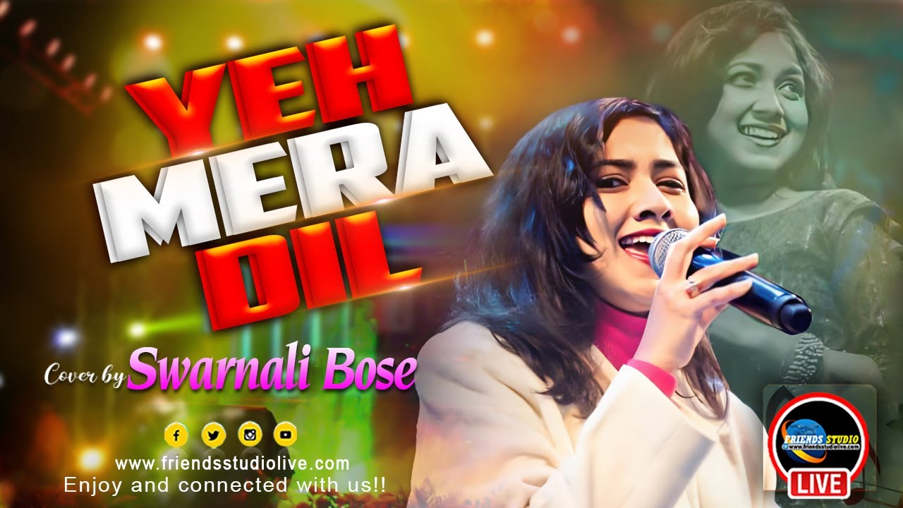 Yeh Mera Dil Yaar Ka Deewana - Don || Asha Bhosle || Swarnali Bose Stage Program || Bollywood ...