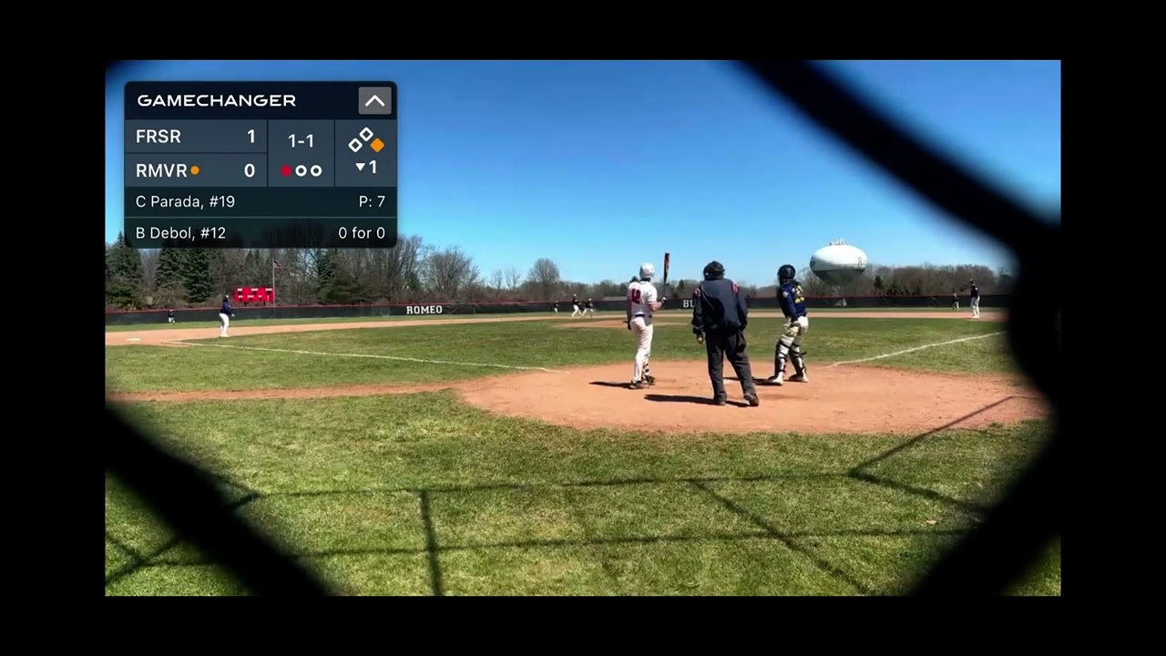 Catcher Trevor Rosnik throws runner out at second - YouTube
