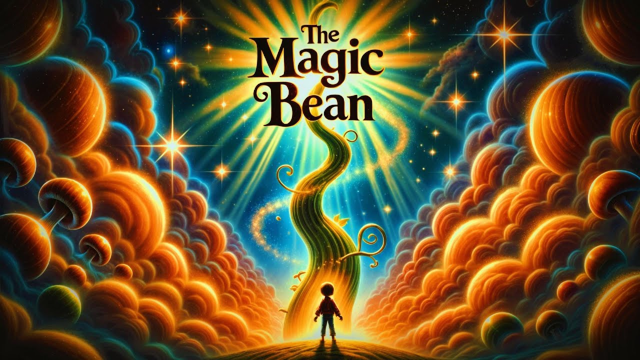 🌱 Magical Beans and the Skyward Adventure! | Jack and the Beanstalk ...