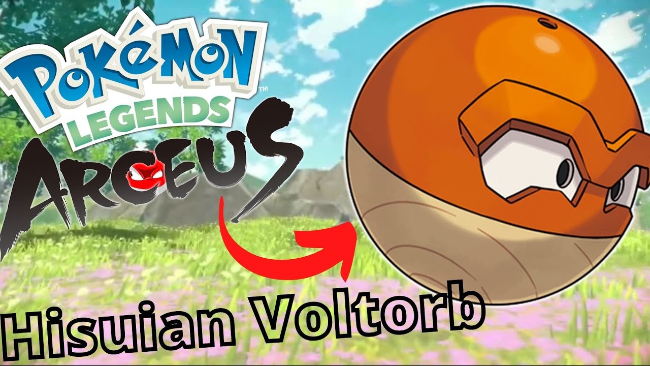 Huisian Voltorb The Bullied Iron man. Pokemon Legends Arceus - YouTube