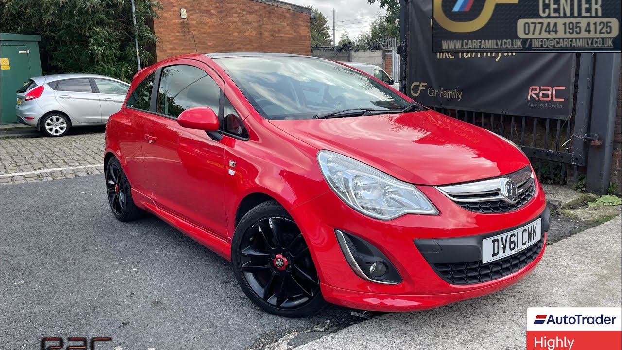Vauxhall Corsa Limited Edition 2011 In-depth Video - YouTube