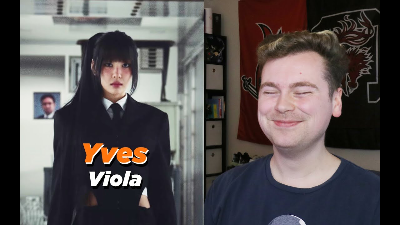 THOSE VOCALS (Yves 'Viola' Official MV Reaction) - YouTube
