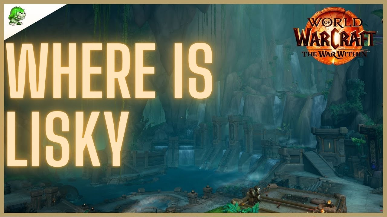 Where is Lisky The War Within - YouTube