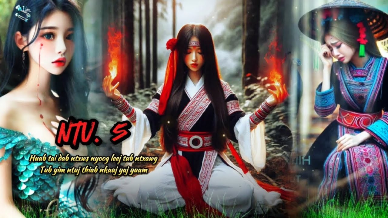 Huab tai ntxws nyoog leej tub ntxawg - Yim ntuj thiab nkauj yaj yuam (ntu. 5)_qub dab neeg 29/3 ...