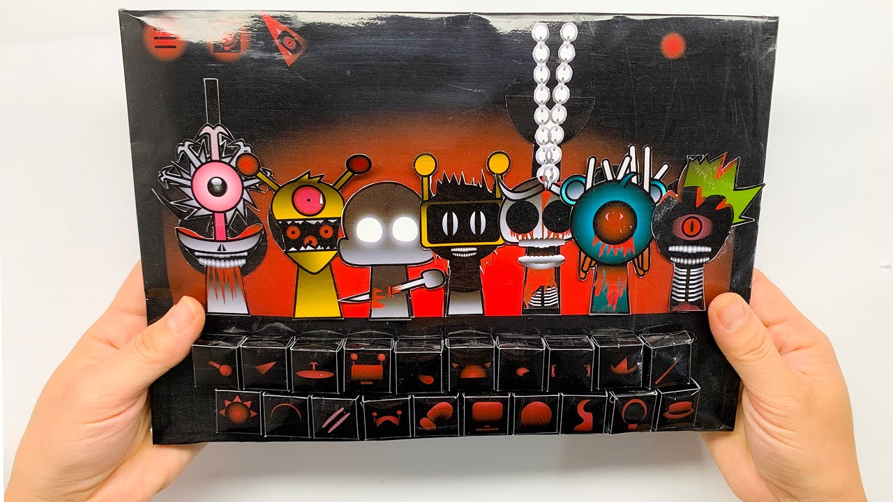 🌈Incredibox Sprunki Phase 9 Clukr Simon Jevin Fun Bot Raddy Sky OWAKCX ...