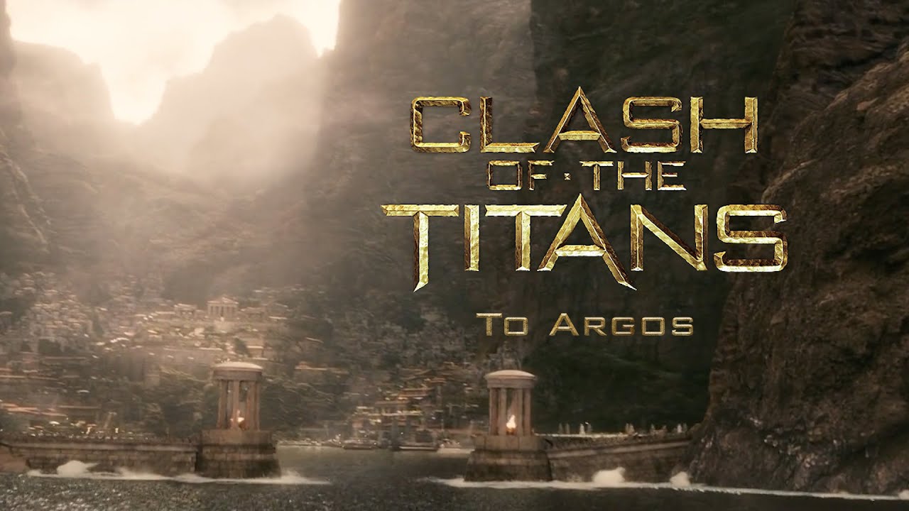 To Argos - Clash of the Titans Complete Score (Film Mix) - YouTube