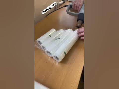 Термоусадочная пленка Поф рукав 25 50 80 100 микрон #упаковка # ...