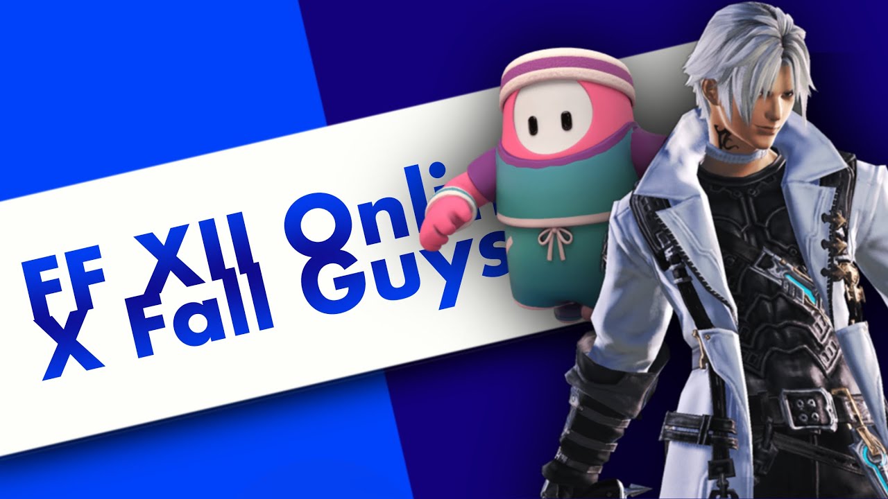 Final Fantasy XIV Online Fall Guys event - YouTube