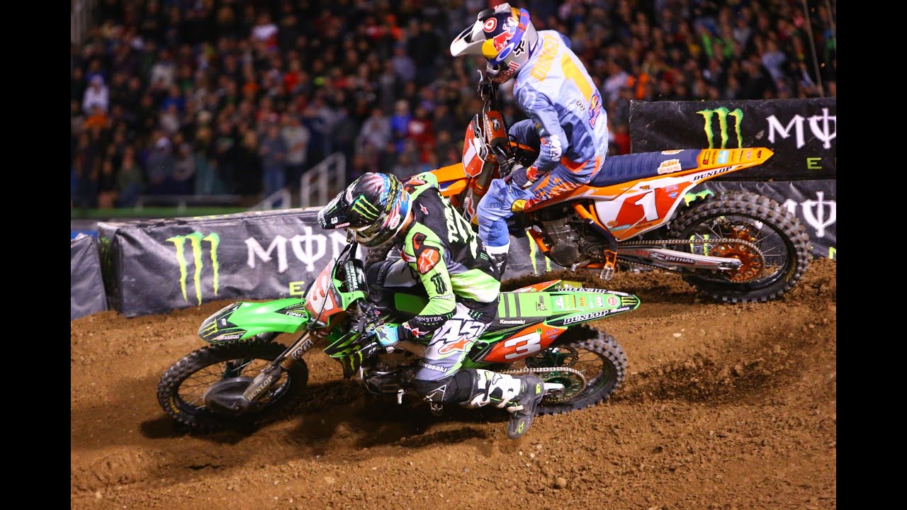 RYAN DUNGEY VS. ELI TOMAC | 2015 - 2017 - YouTube