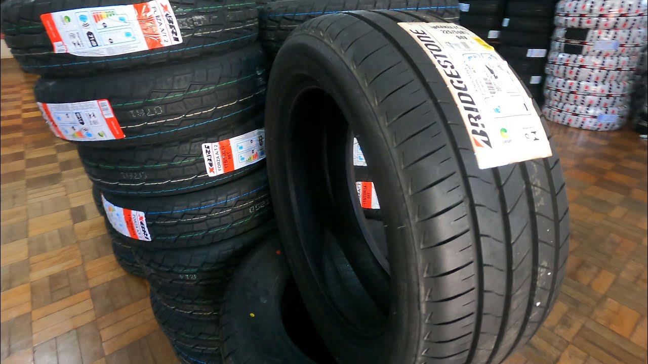 PNEU 225/50R17 94V TURANZA T005 BRIDGESTONE - YouTube