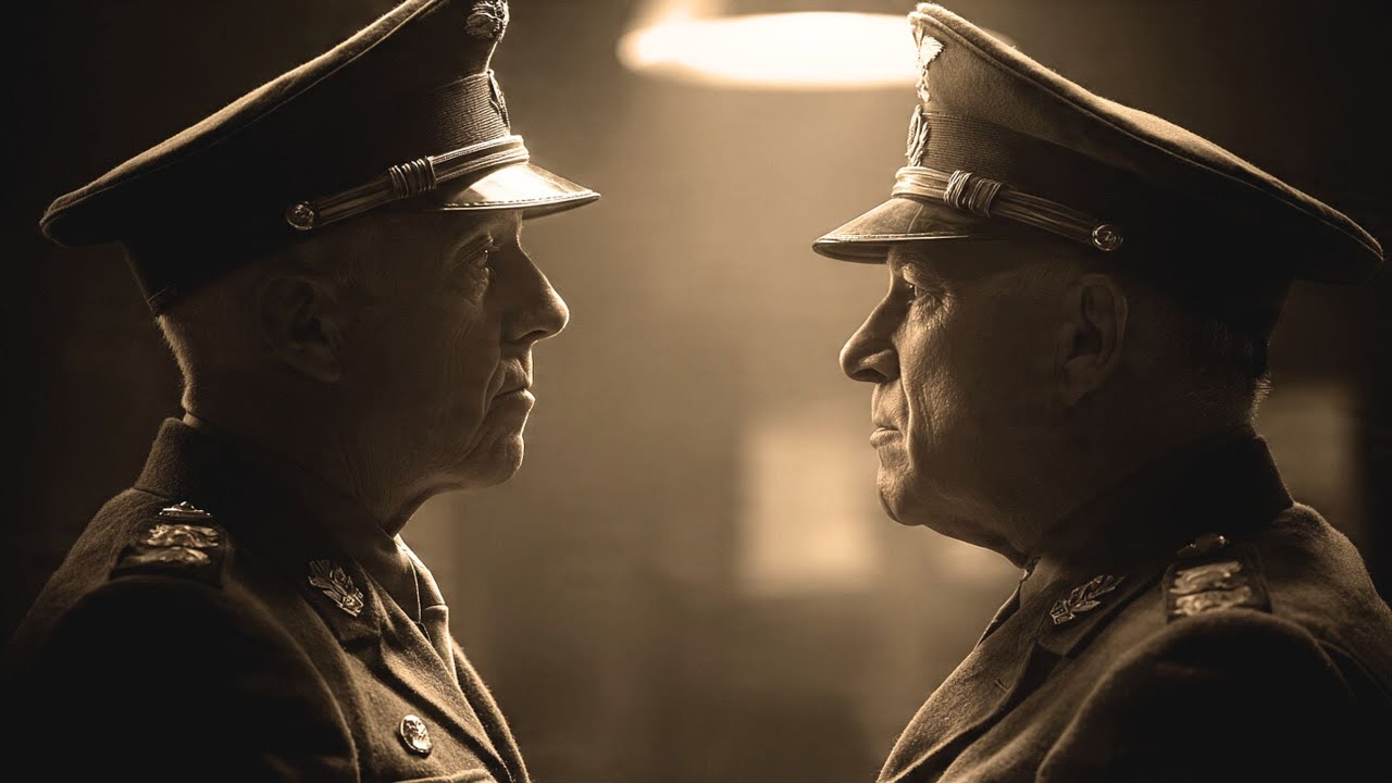 What Montgomery Said When Patton Beat Him to Messina - YouTube