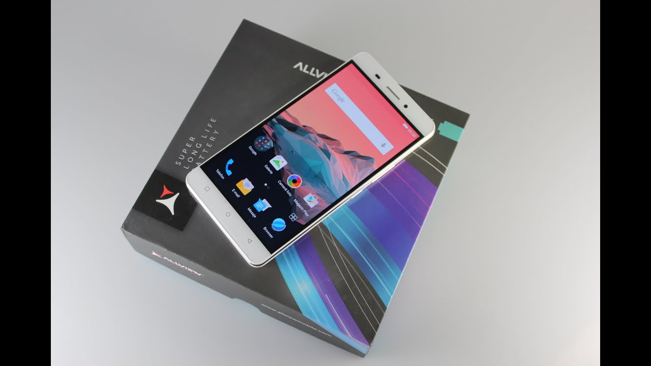 Allview P8 Energy - unboxing si primele impresii | GADGET.RO | - YouTube