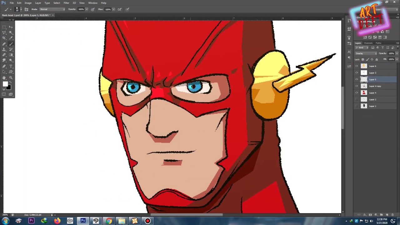 The Flash Theme - The Flash CW Soundtrack - YouTube