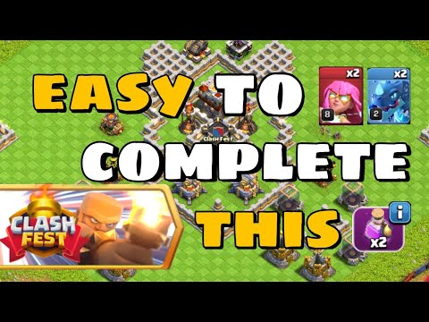 How To Complete COC Two To Tango Challenge | Clash Fest | Clash Of ...
