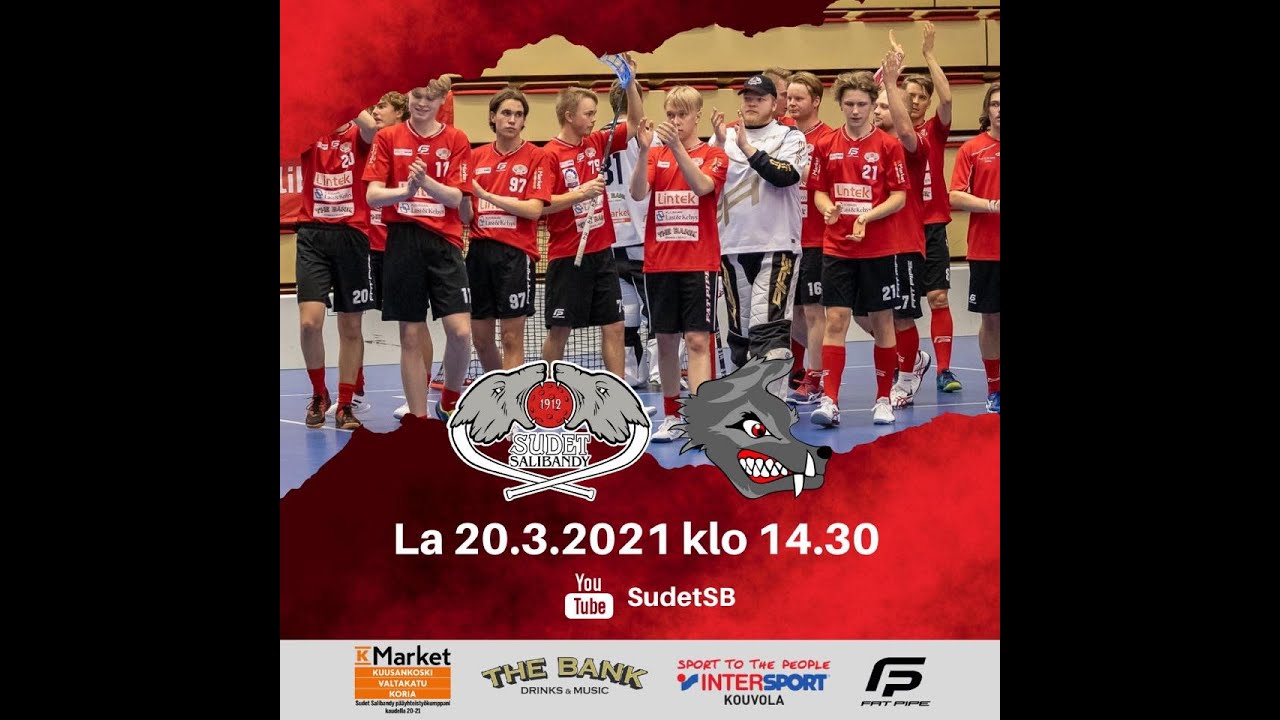 Salibandyn divarikarsinnat - Sudet vs. SC Wolves 20.3.2021 | Sudet ...