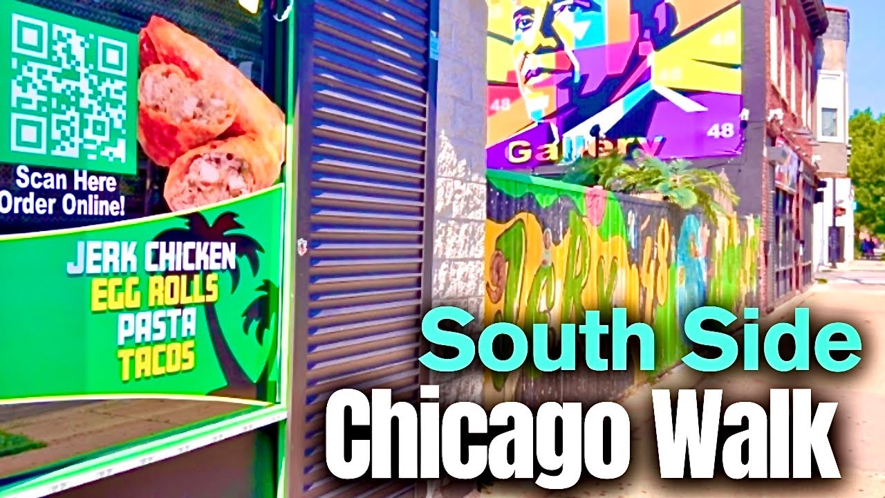 🏙️Exploring Chicago’s Southside | Chicago Walking Tour | King Drive ...