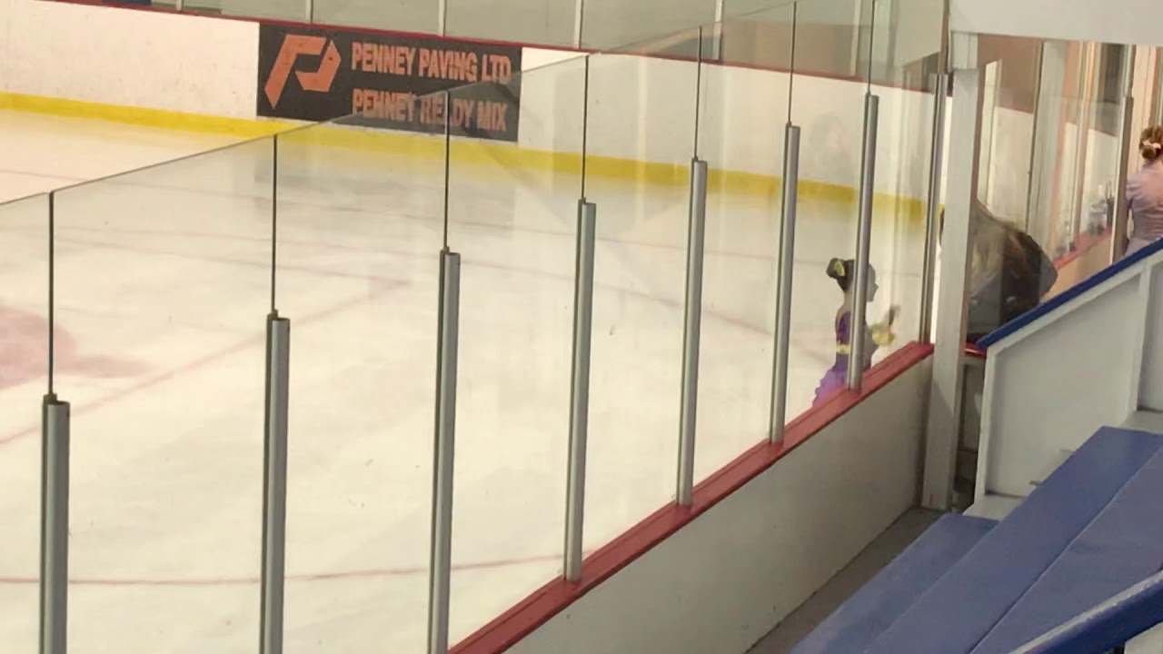 Beau Callahan's skate at Divisionals in PreJuv U11 (8 yrs old) - YouTube