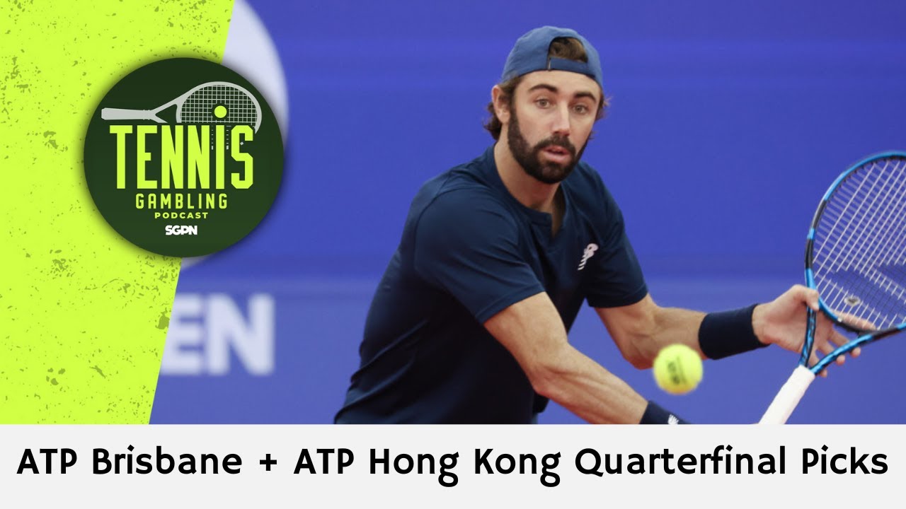 ATP Brisbane + ATP Hong Kong Quarterfinal Picks – 1/2/25 - YouTube
