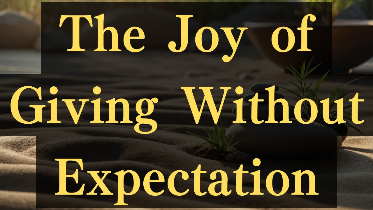 The Joy of Giving Without Expectation #yourmonkhaku #buddhism # ...