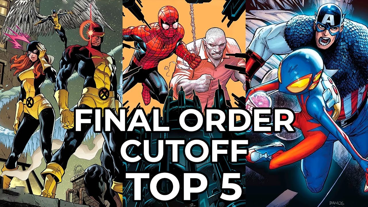 Final Order Cutoff Top 5 - November 8 - YouTube