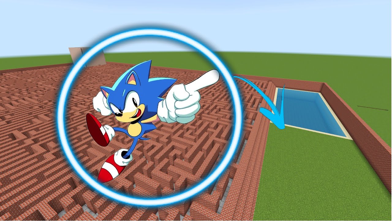 NEW Incredibox Sprunki Sonic in Maze Gmod Minecraft super - YouTube