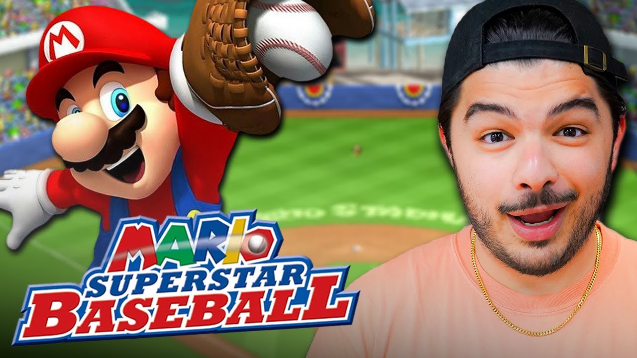 I'm Assembling the Ultimate Team | Mario Superstar Baseball Stream #1 ...