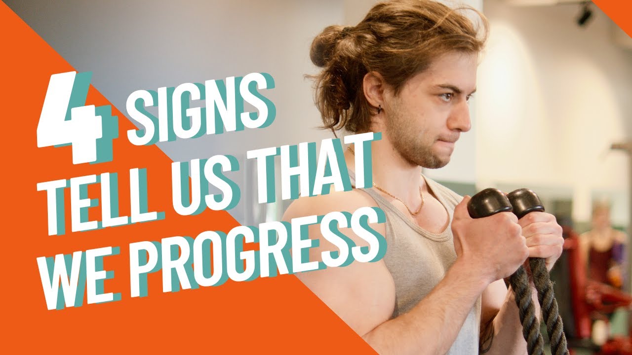 How to track progress in our training routine - Workout progress ...