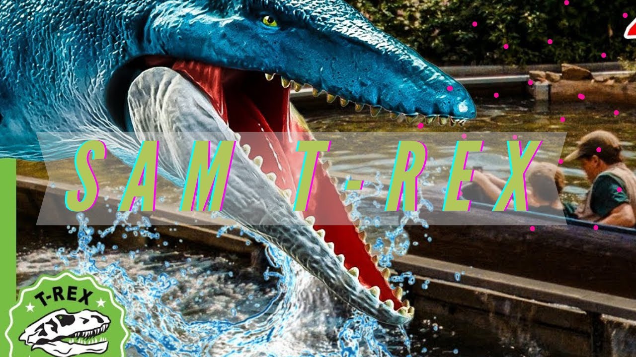 Sam T Rex y Rancho T - Rex ¡Enfrentamiento con un tanque de agua! - YouTube