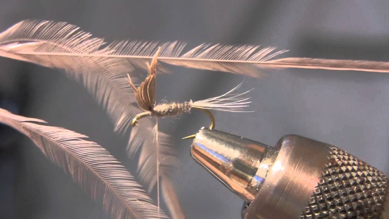 How to tie a Blue Dun - YouTube