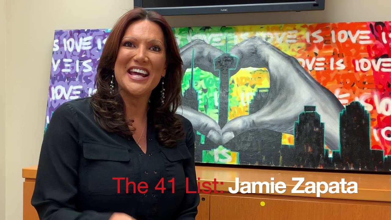 The 41 List: Jamie Zapata (2019-2020) - YouTube
