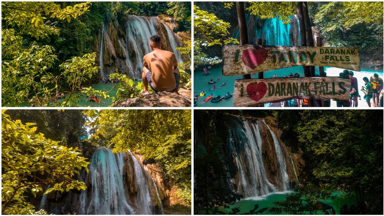 Daranak Falls | Tanay Rizal - YouTube