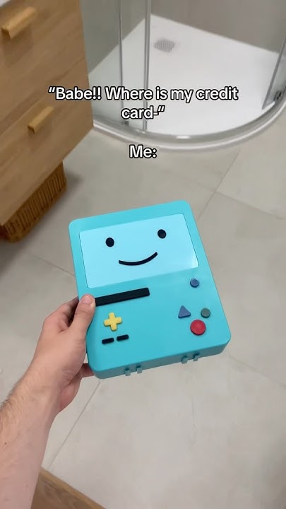 Sorry babe, I had to get a BMO stand 😭 #nintendoswitch #adventuretime # ...