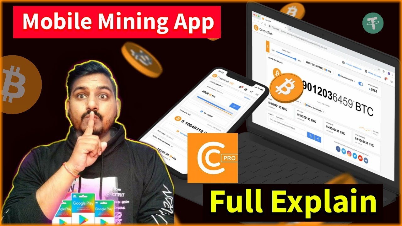 🤑Free Bitcoin Mining App | free mining sites with payment proof ...