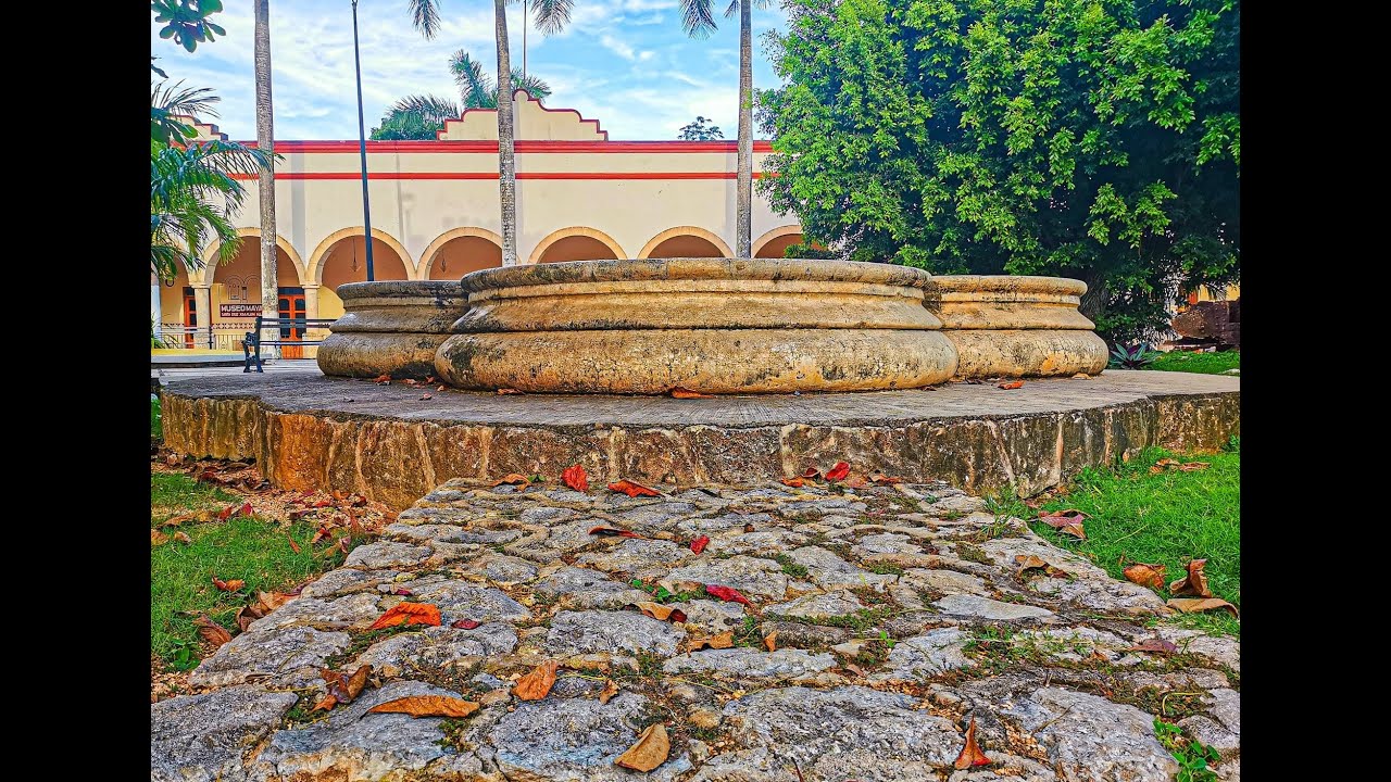 leyendas mayas La pila de los AZOTES, el castigo de los mayas FELIPE ...