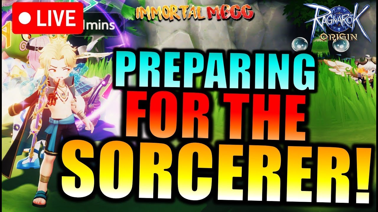 UPCOMING NEW SORCERER 3RD JOB!! - RAGNAROK ORIGIN - YouTube