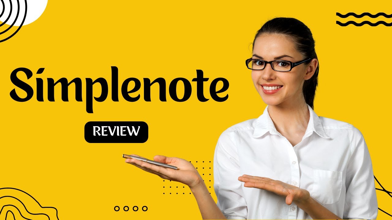 Simplenote Review | Simply Write and Keep Notes - YouTube