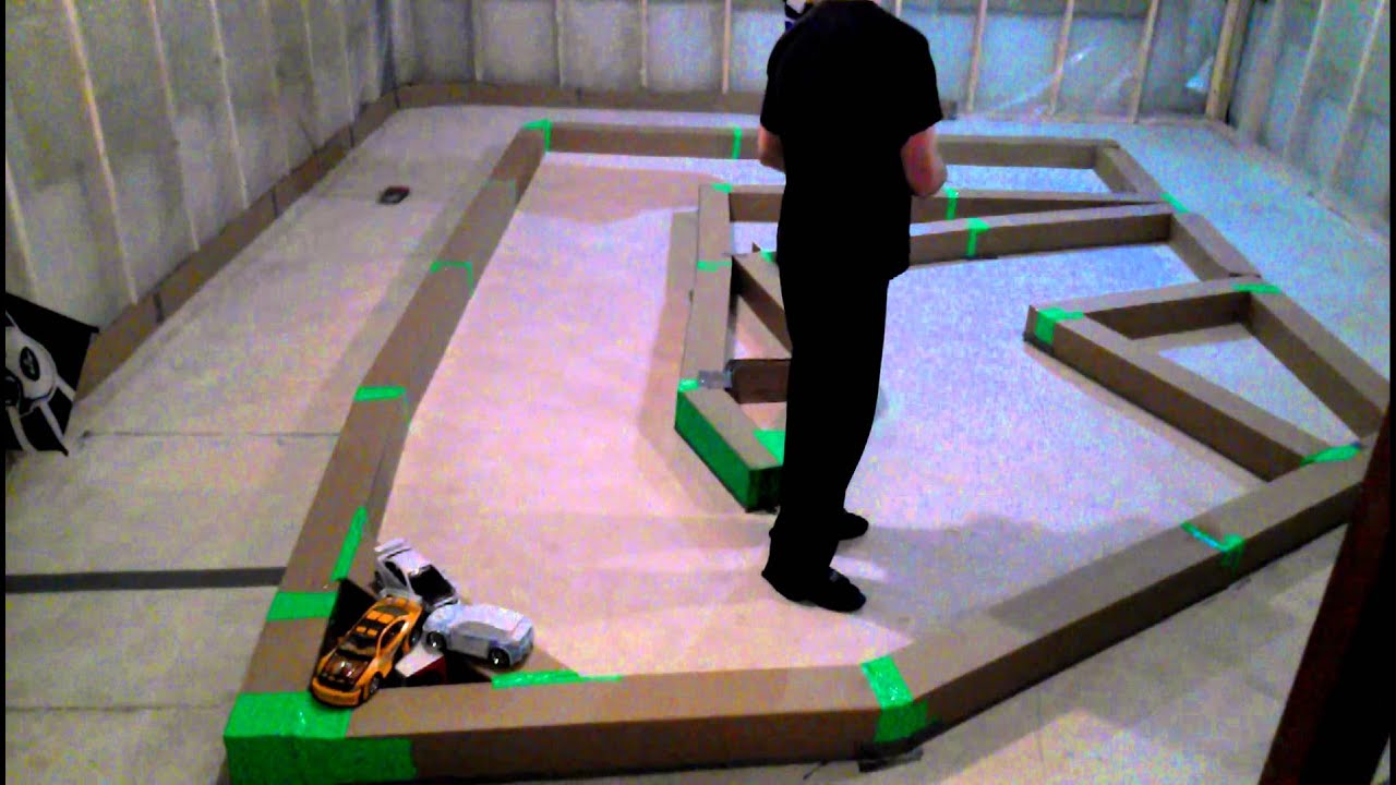 RC BASEMENT TRACK - YouTube