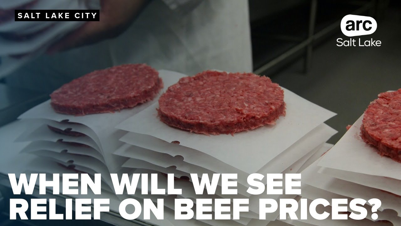 Why is ground beef so expensive? - YouTube