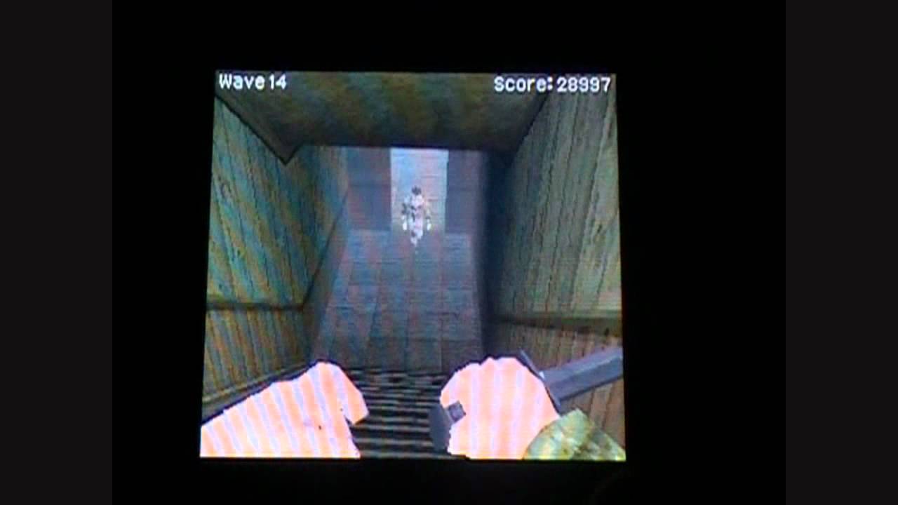 black ops ds zombies house part 4 - YouTube